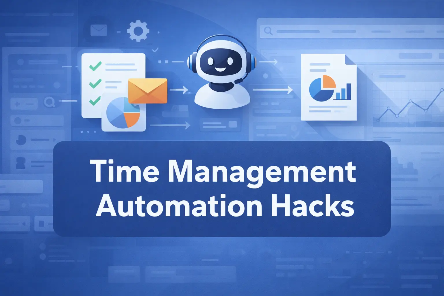 Time Management Automation Hacks for Busy Professionals - Digital ...